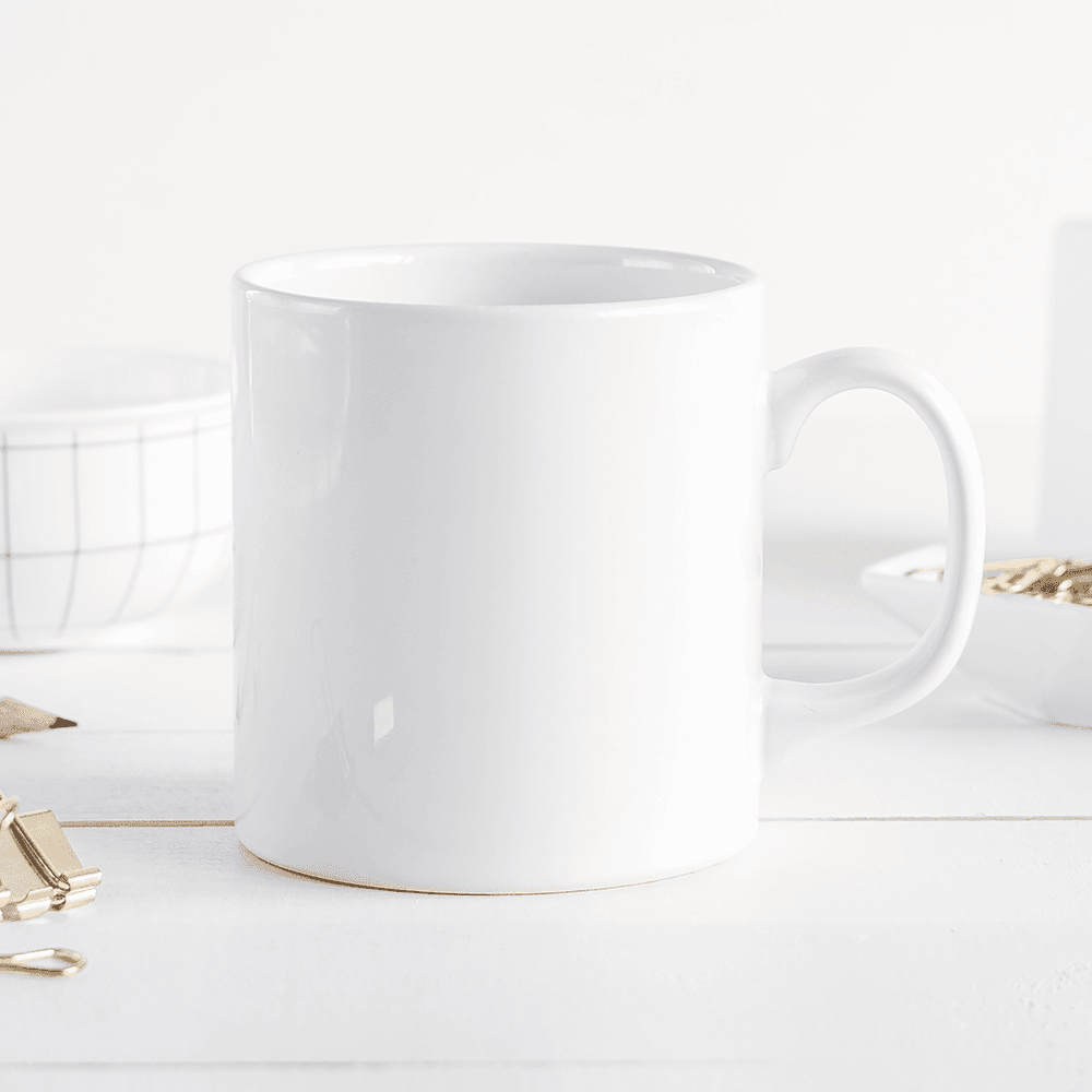 Personalized Ceramic Cups Custom Coffee Mug with Photo | MadeMine