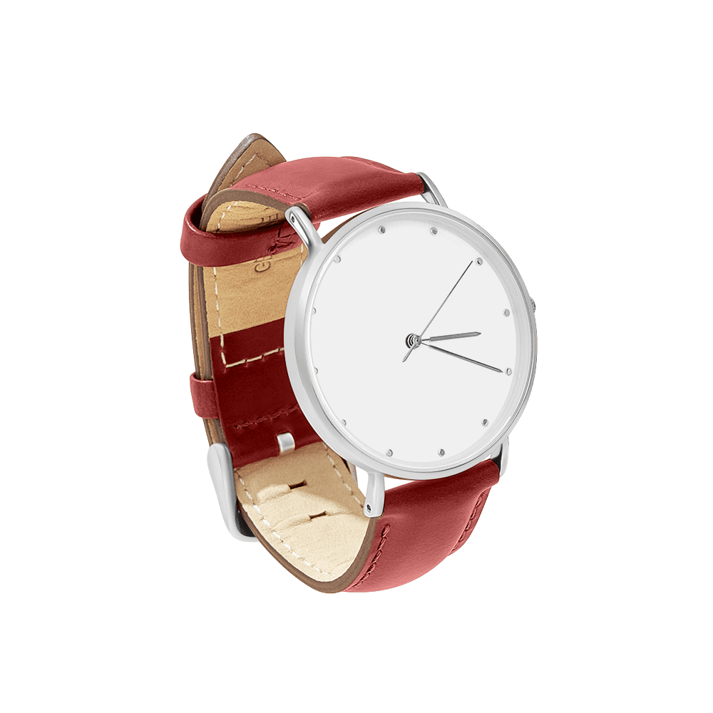 Custom Unisex Leather Watch - Dropshipping Print on Demand | MadeMine ...