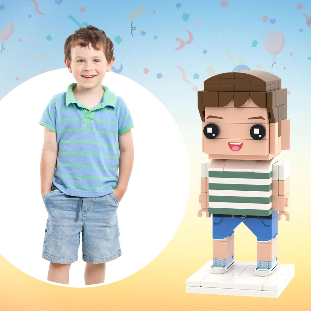 2024 Special Price! Custom Brick Figures 3D Preview Personalized Photo ...