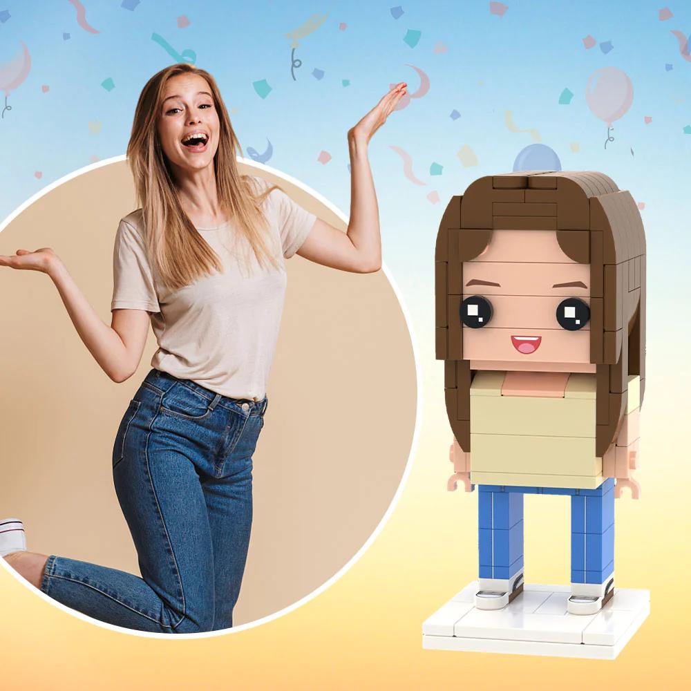 2024 Special Price! Custom Brick Figures 3D Preview Personalized Photo ...