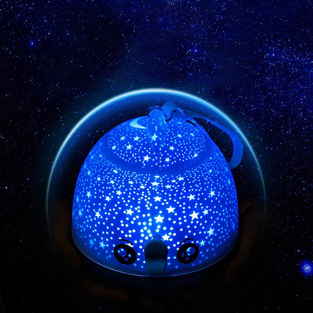 Custom Lucky Fish LED Rotating Star Projection Night Light - MadeMine ...