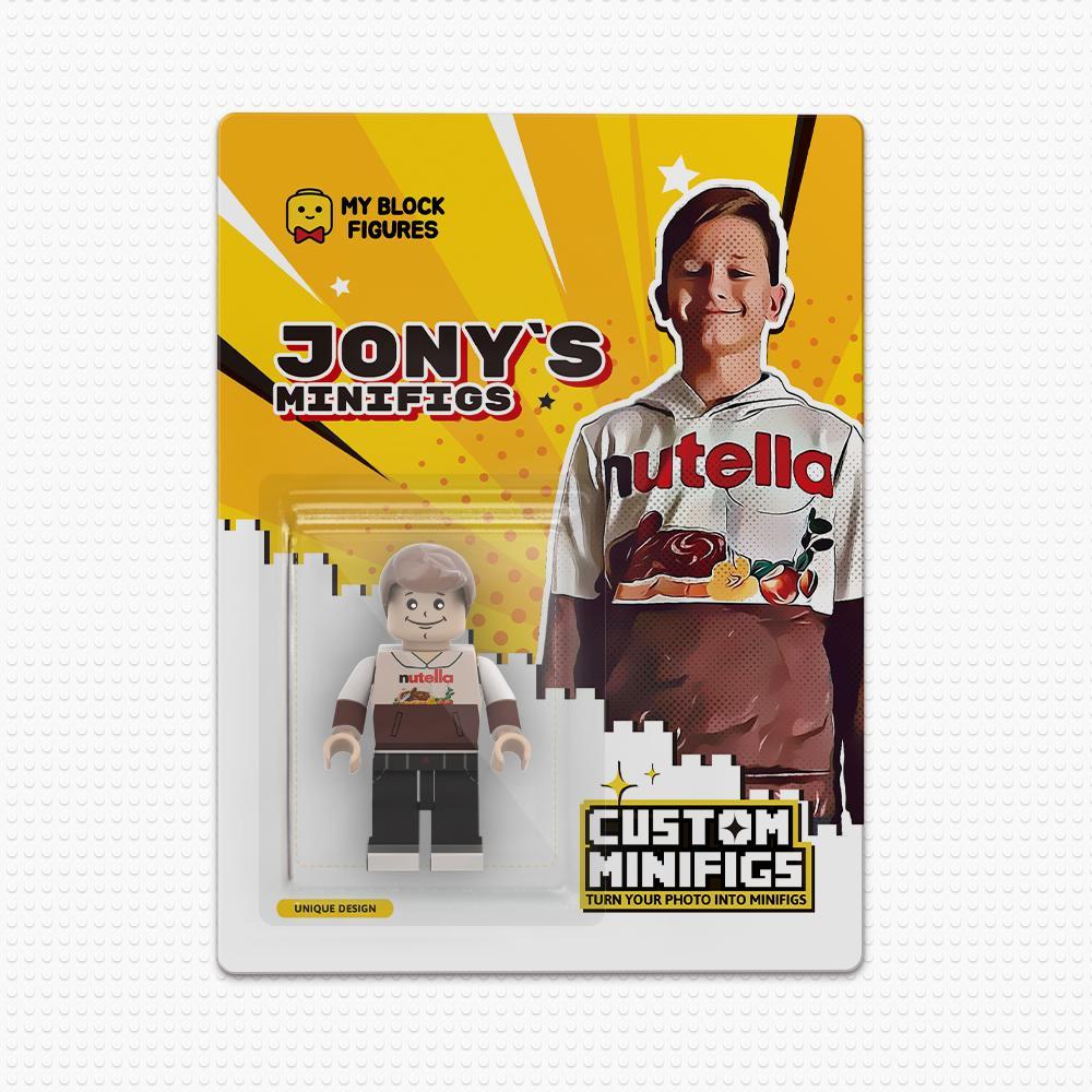 Full Body Custom Minifigs Personalized Photo MiniFigs Christmas Gift ...