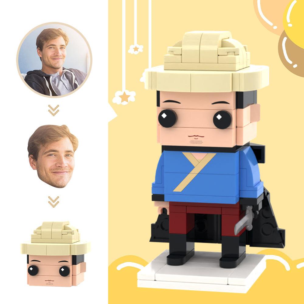 Custom Brick Figures 3D Preview Personalized Photo Brick Figures DIY ...