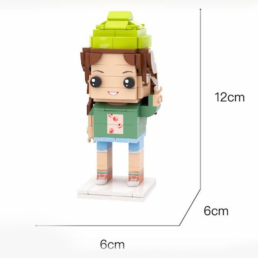 2024 Special Price! Custom Brick Figures 3D Preview Personalized Photo ...