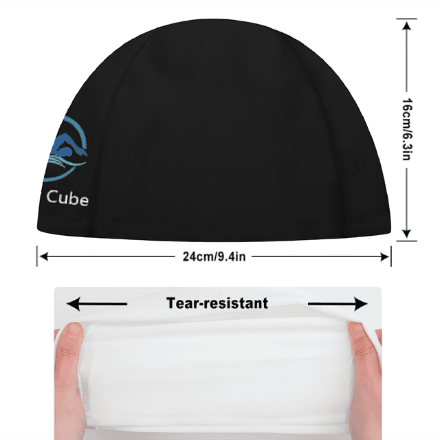 Custom Logo Swimming Cap Personalized Swim Caps Swimming Hats for Men ...
