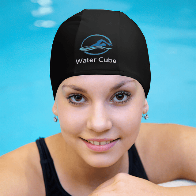 Custom Logo Swimming Cap Personalized Swim Caps Swimming Hats for Men ...