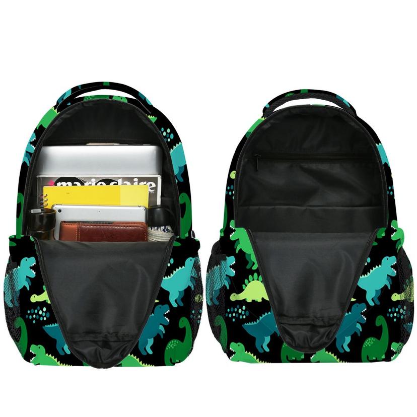 School Backpack Dinosaur Kids Bookbag Preschool Kindergarten School Bag ...