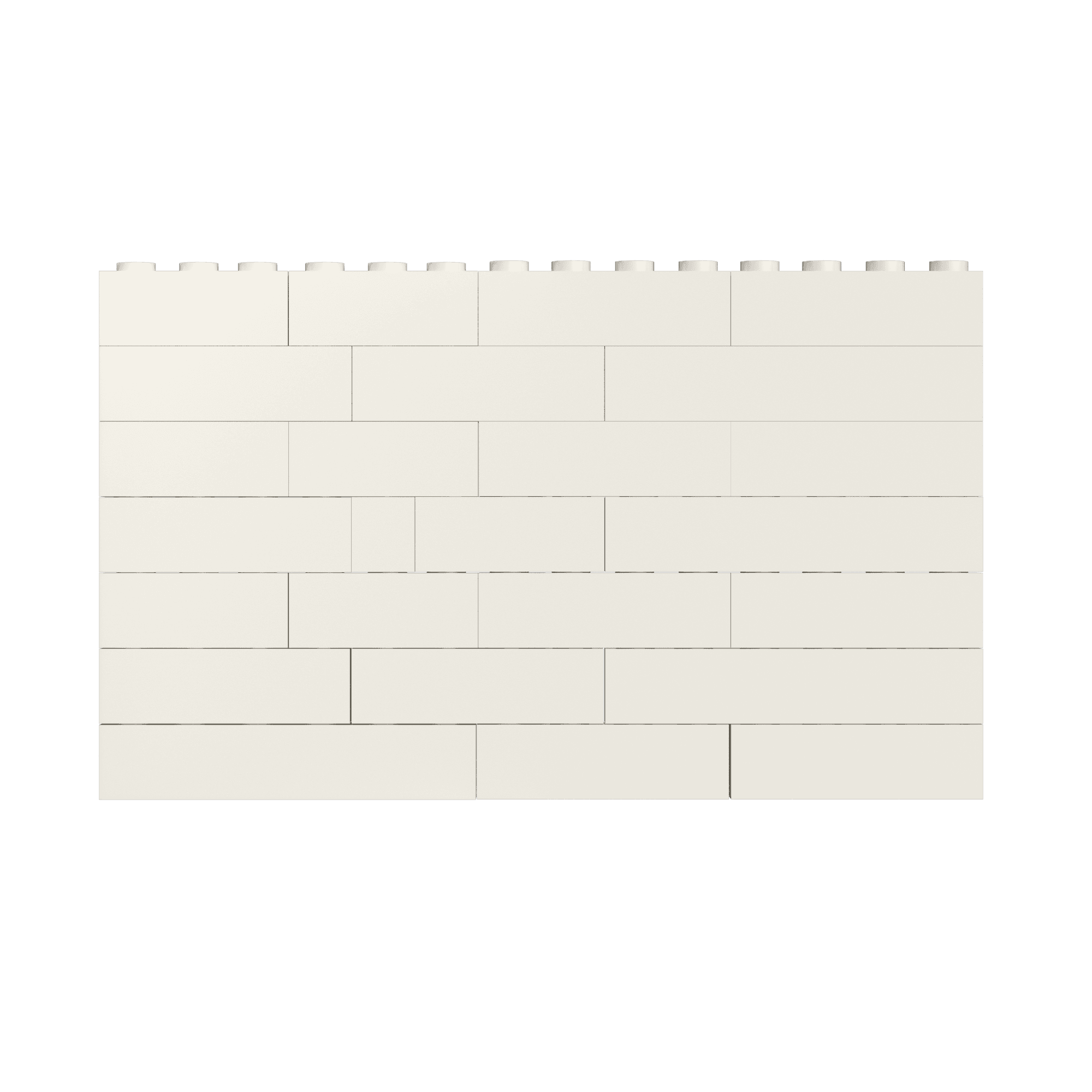 Personalized Building Brick Custom Horizontal Photo Block - MadeMine ...