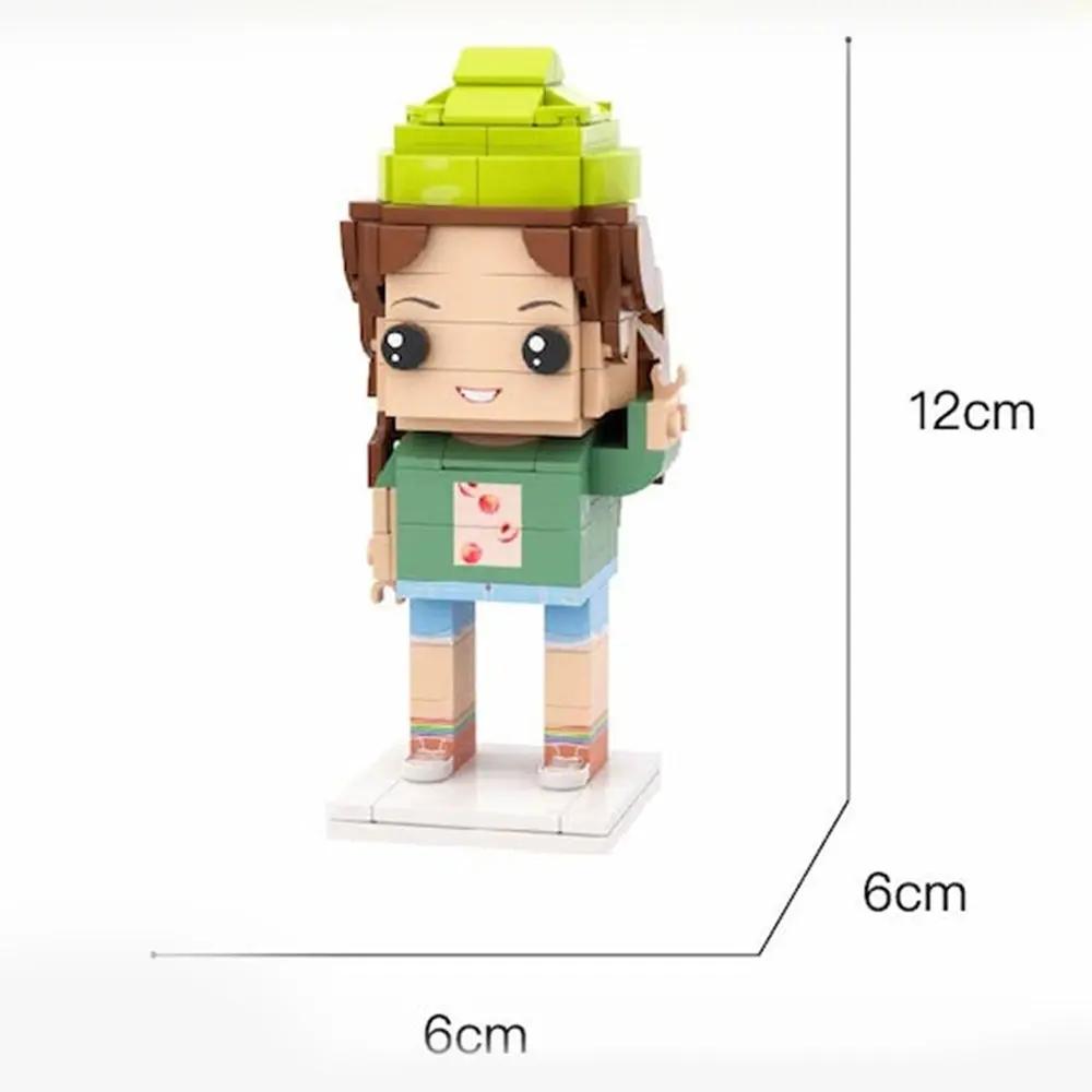 A Surprise Gift for Boss Full Body Customizable 1 Person Custom Brick ...